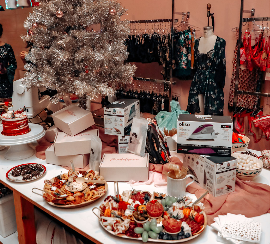 A Season of Making and Giving – oliso