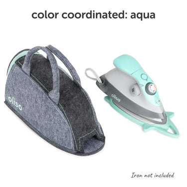 Small Carry Bag - aqua – oliso