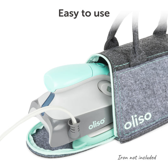 Small Carry Bag - aqua – oliso
