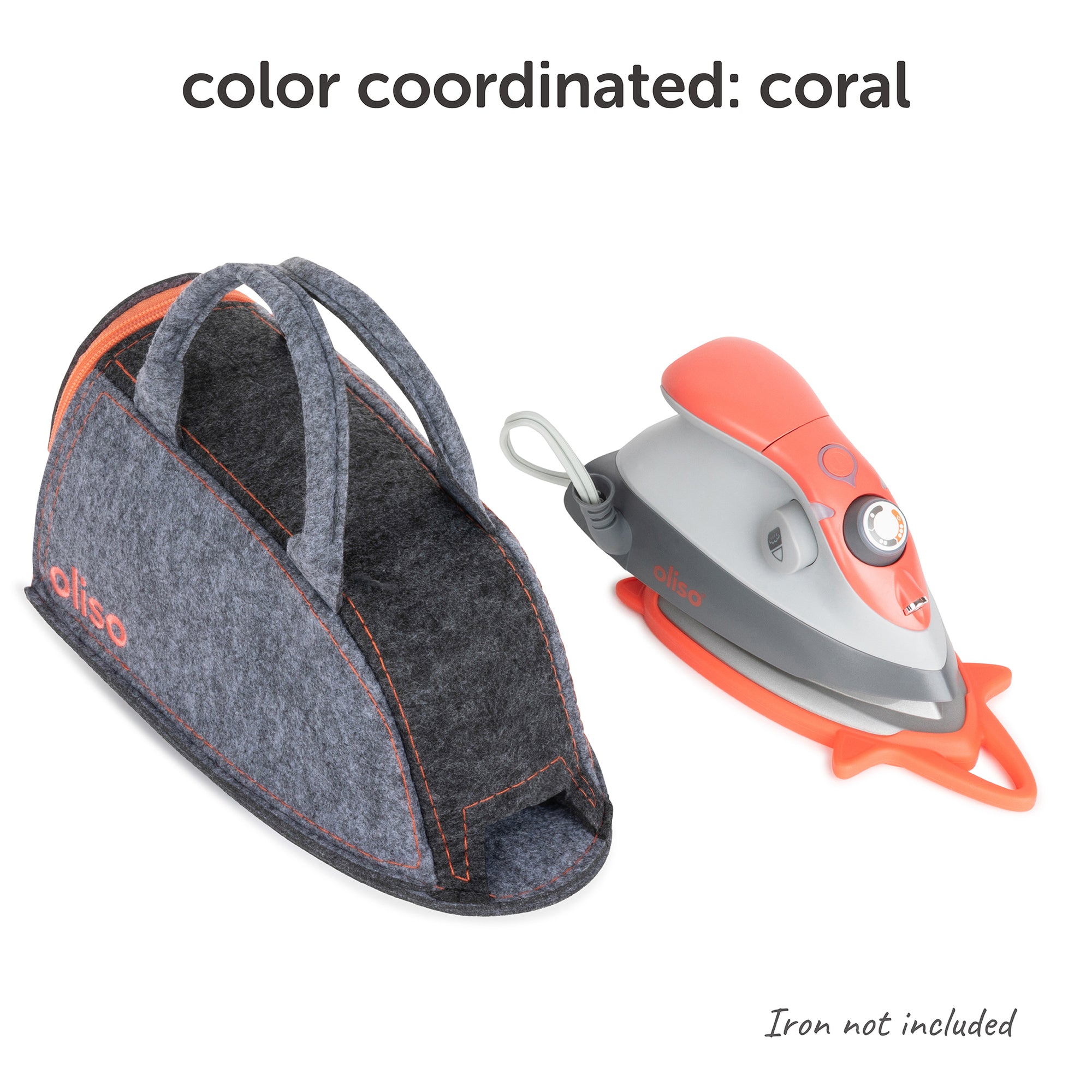 Small Carry Bag - coral – oliso