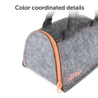 Small Carry Bag - coral – oliso