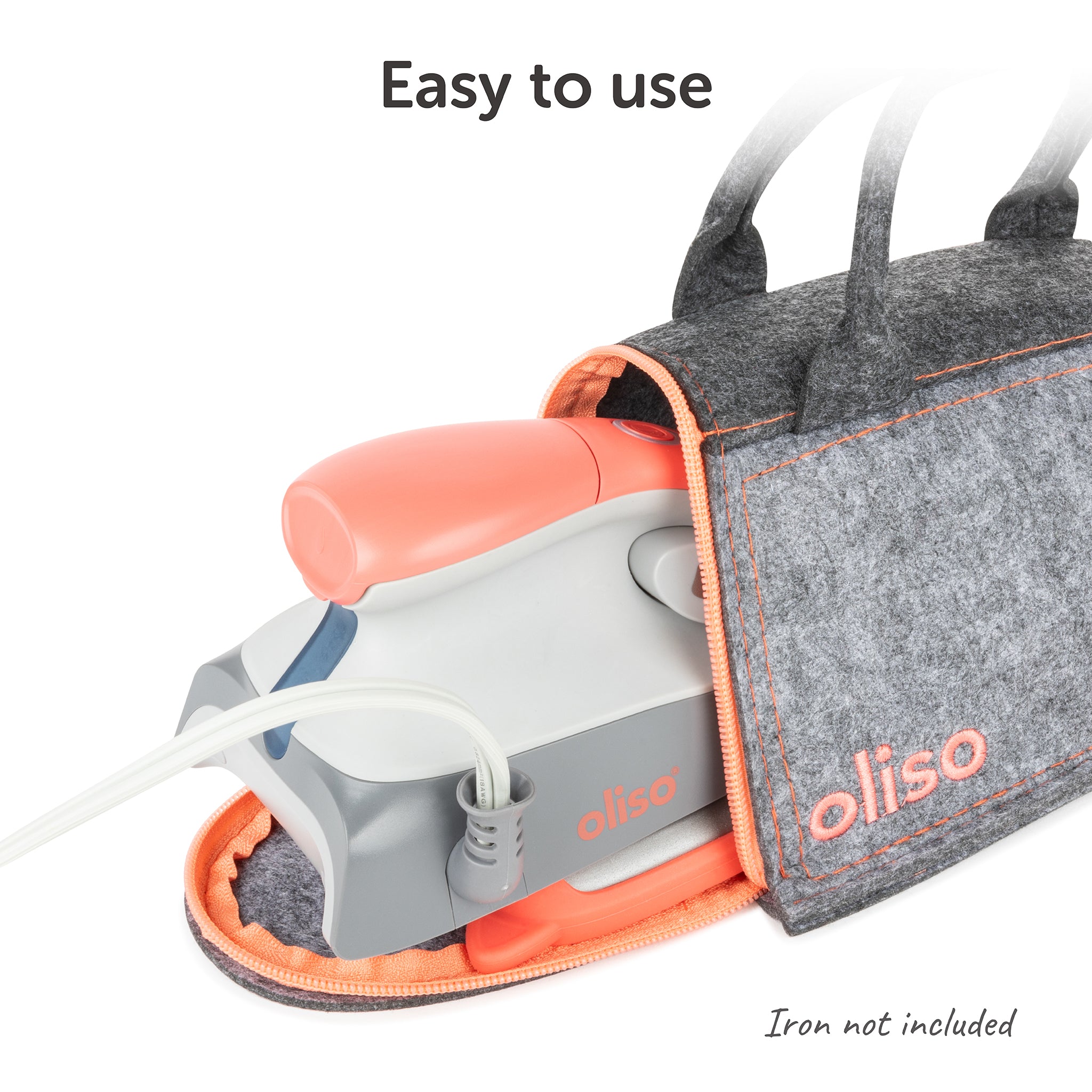 Small Carry Bag - coral – oliso