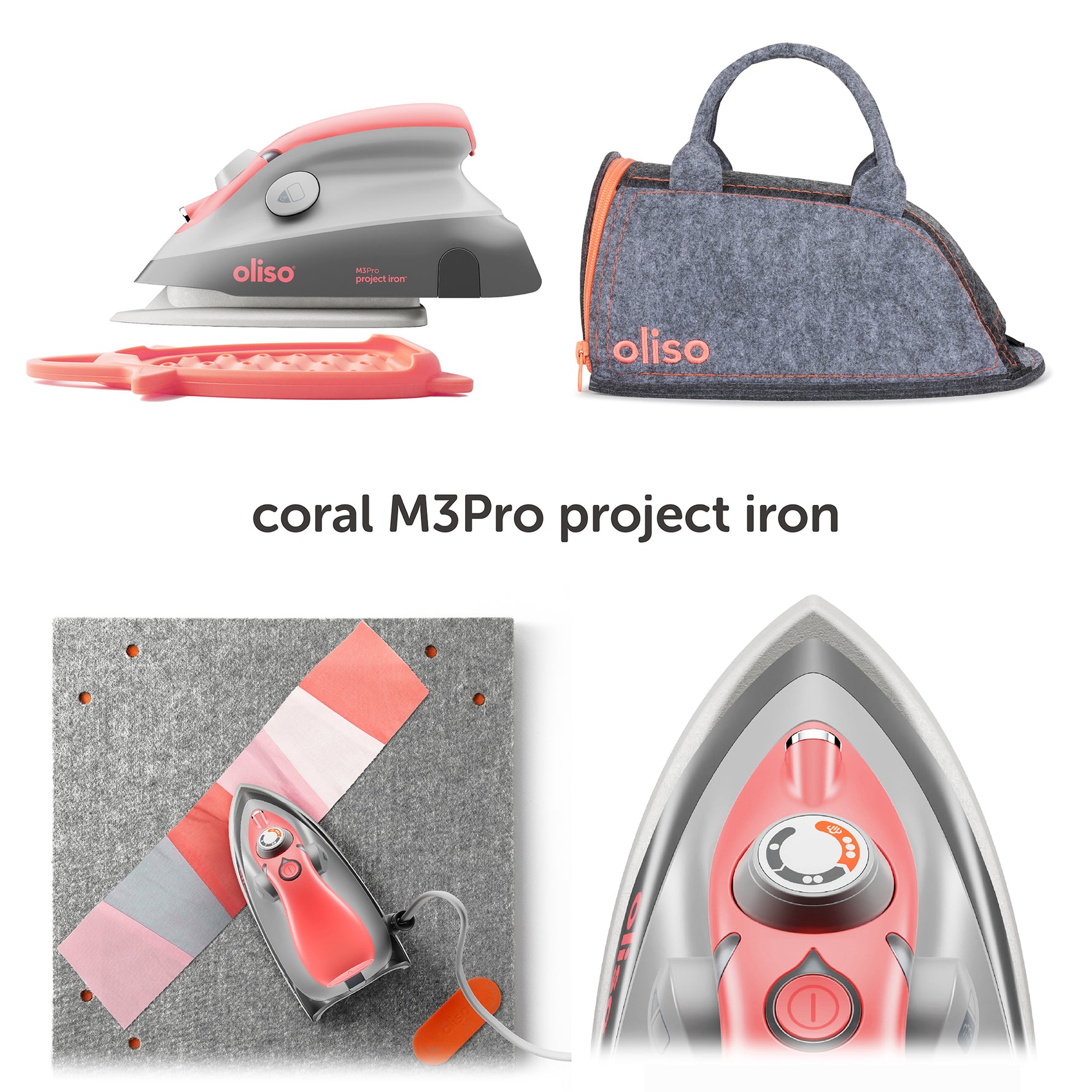 Small Carry Bag - coral – oliso