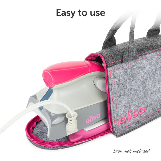 Small Carry Bag - raspberry – oliso