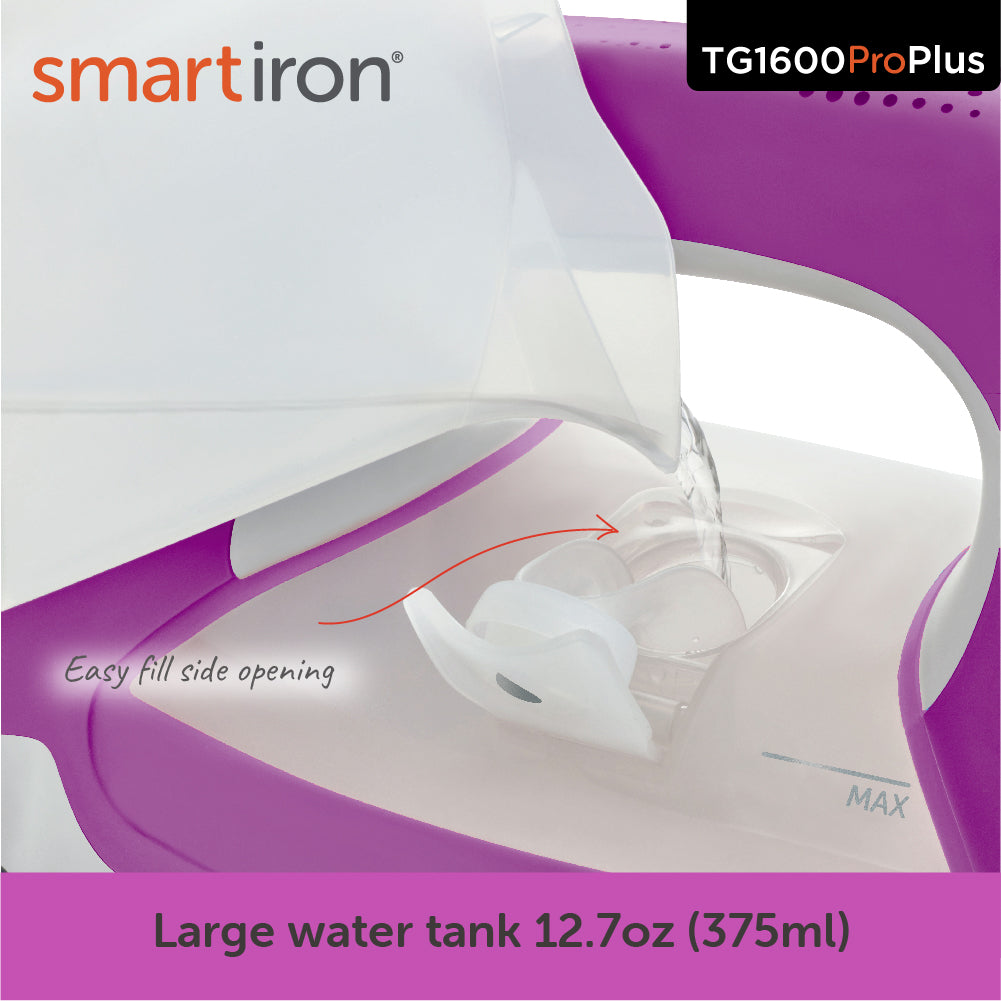Oliso auto-lift smart iron orchid – oliso